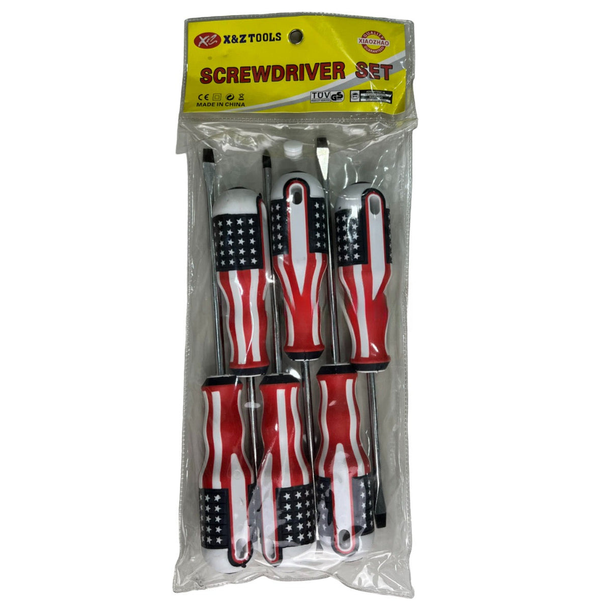 6pcs to 7pcs Industrial Screwdriver Set – Arrow Hardware
