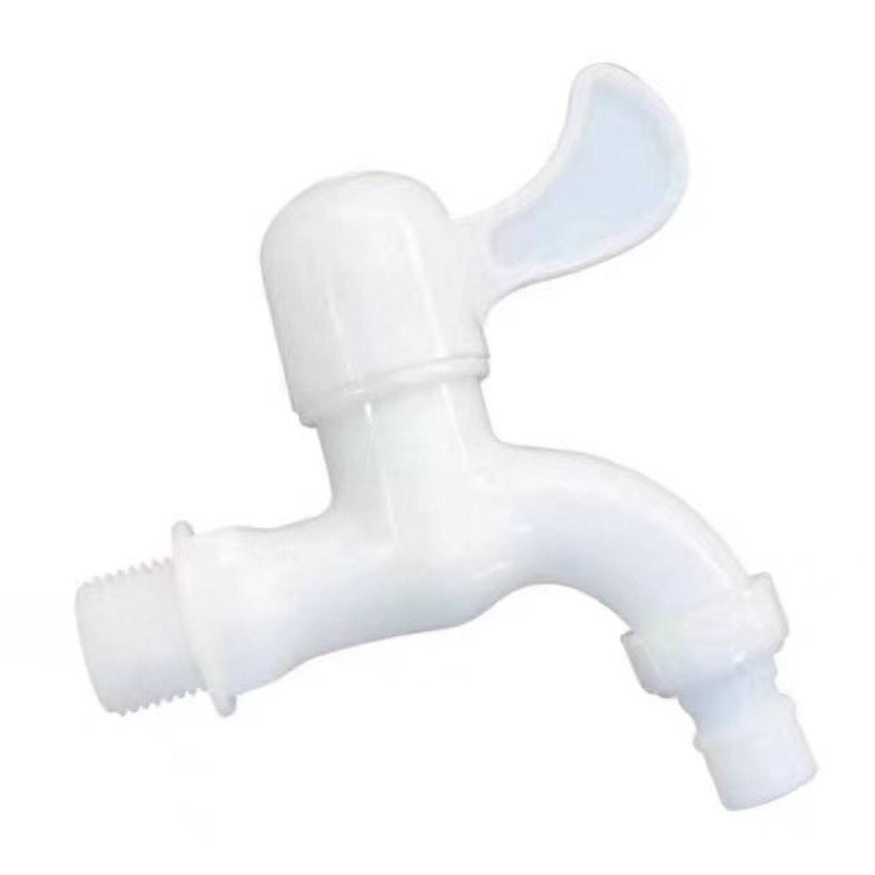 Plastic PVC Faucet Gripo With Connector Multipurpose 1/2, 3/4, – Arrow ...