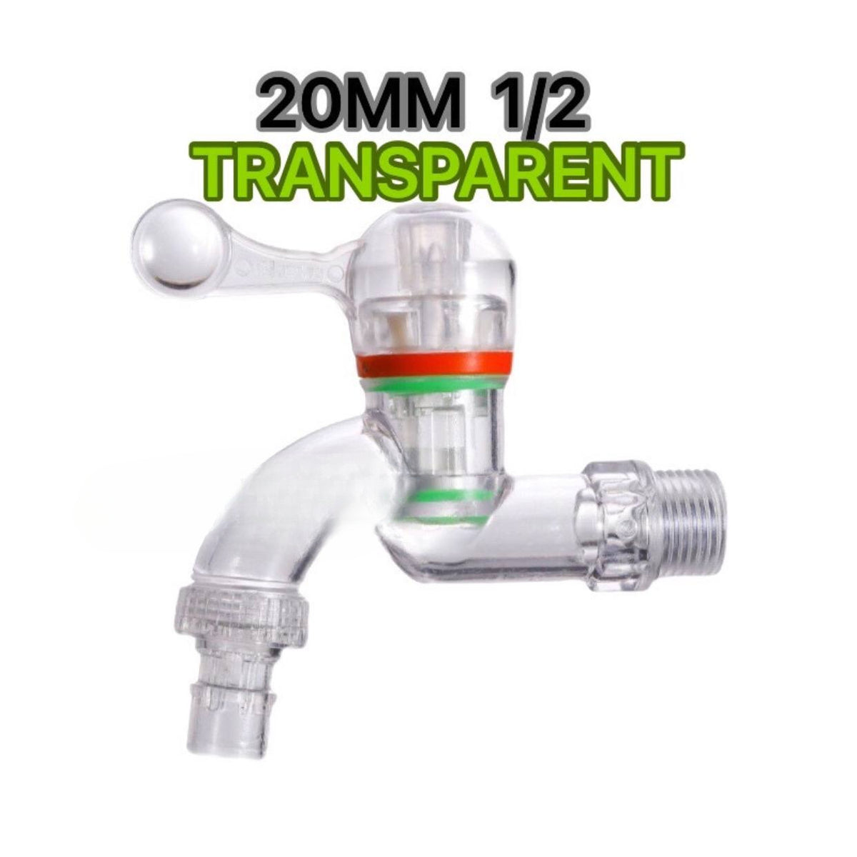 Plastic PVC Faucet Gripo With Connector Multipurpose 1/2, 3/4, – Arrow ...