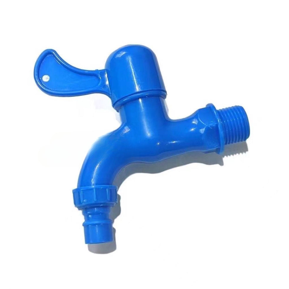 Plastic PVC Faucet Gripo With Connector Multipurpose 1/2, 3/4, – Arrow ...