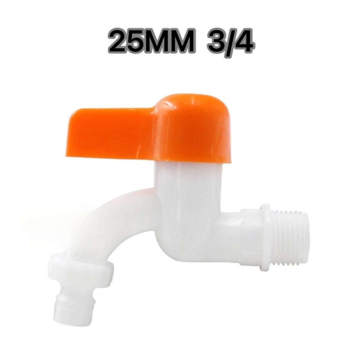Plastic PVC Faucet Gripo With Connector Multipurpose 1/2, 3/4, – Arrow ...