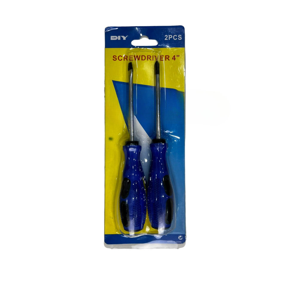 Screwdriver Set Steel Flat Screw driver Philip Screw Tools 6pcs – Arrow ...