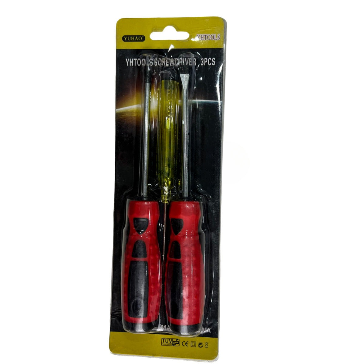 Screwdriver Set Steel Flat Screw driver Philip Screw Tools 6pcs – Arrow ...