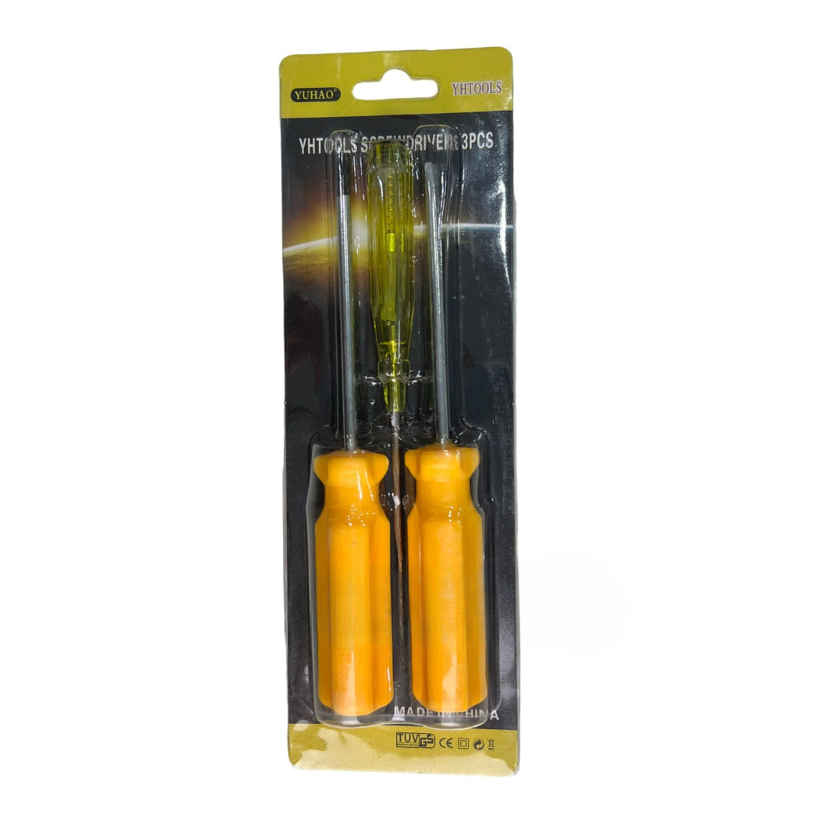 Screwdriver Set Steel Flat Screw driver Philip Screw Tools 6pcs – Arrow Hardware