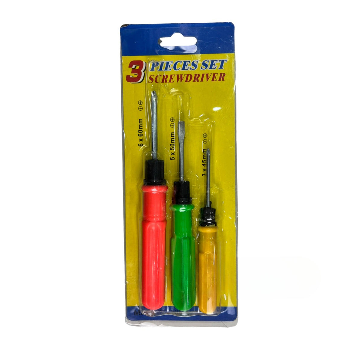 Screwdriver Set Steel Flat Screw driver Philip Screw Tools 6pcs – Arrow ...