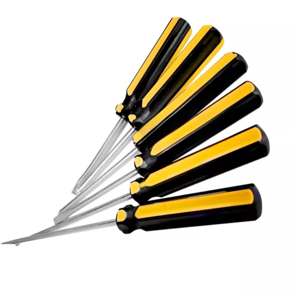 Screwdriver Set Steel Flat Screw driver Philip Screw Tools 6pcs – Arrow ...