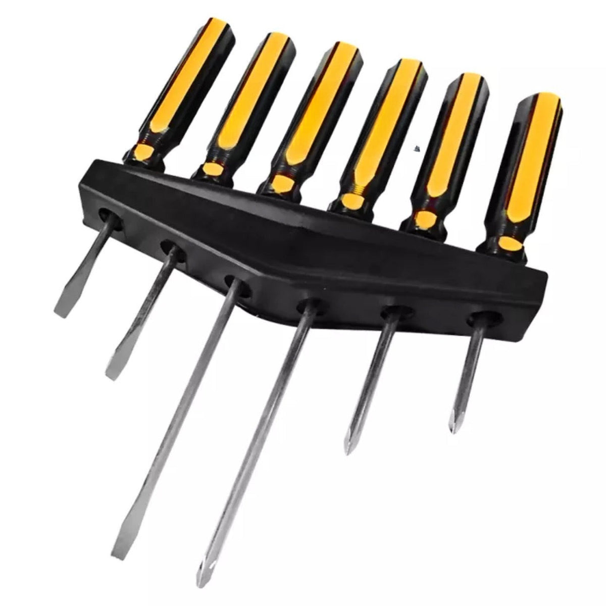 Screwdriver Set Steel Flat Screw driver Philip Screw Tools 6pcs – Arrow ...