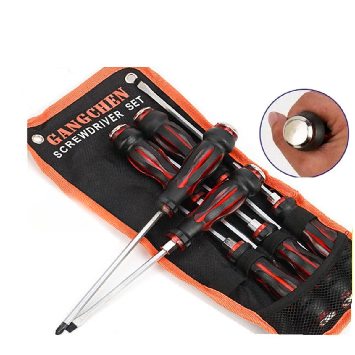 Screwdriver Set Precision Magnetic Screwdriver 7PCS – Arrow Hardware