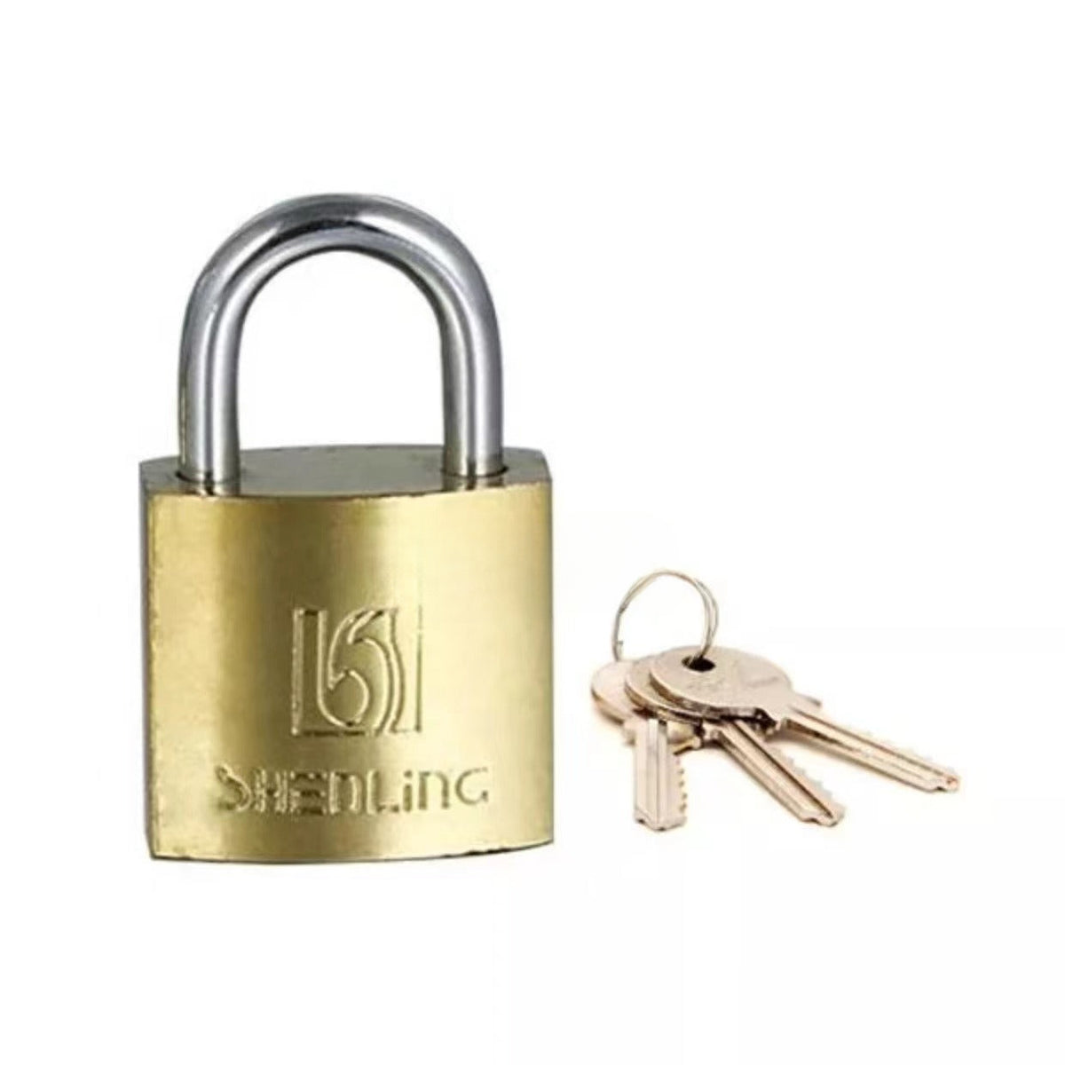 Security 1 Padlock Door Lock Brass Padlock (20mm/25mm/30mm/40mm/50mm ...