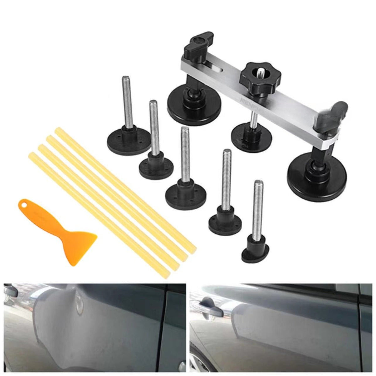 PDR tools Dent Removal Paintless Dent Repair pops A Dent Pulling Bridg ...