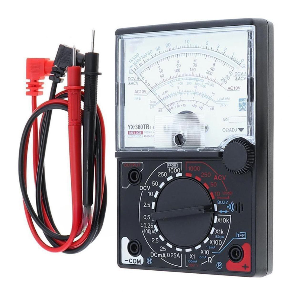 Multi Tester Sanwai YX-360TR Multi Meter Multimeter Multitester Analog ...