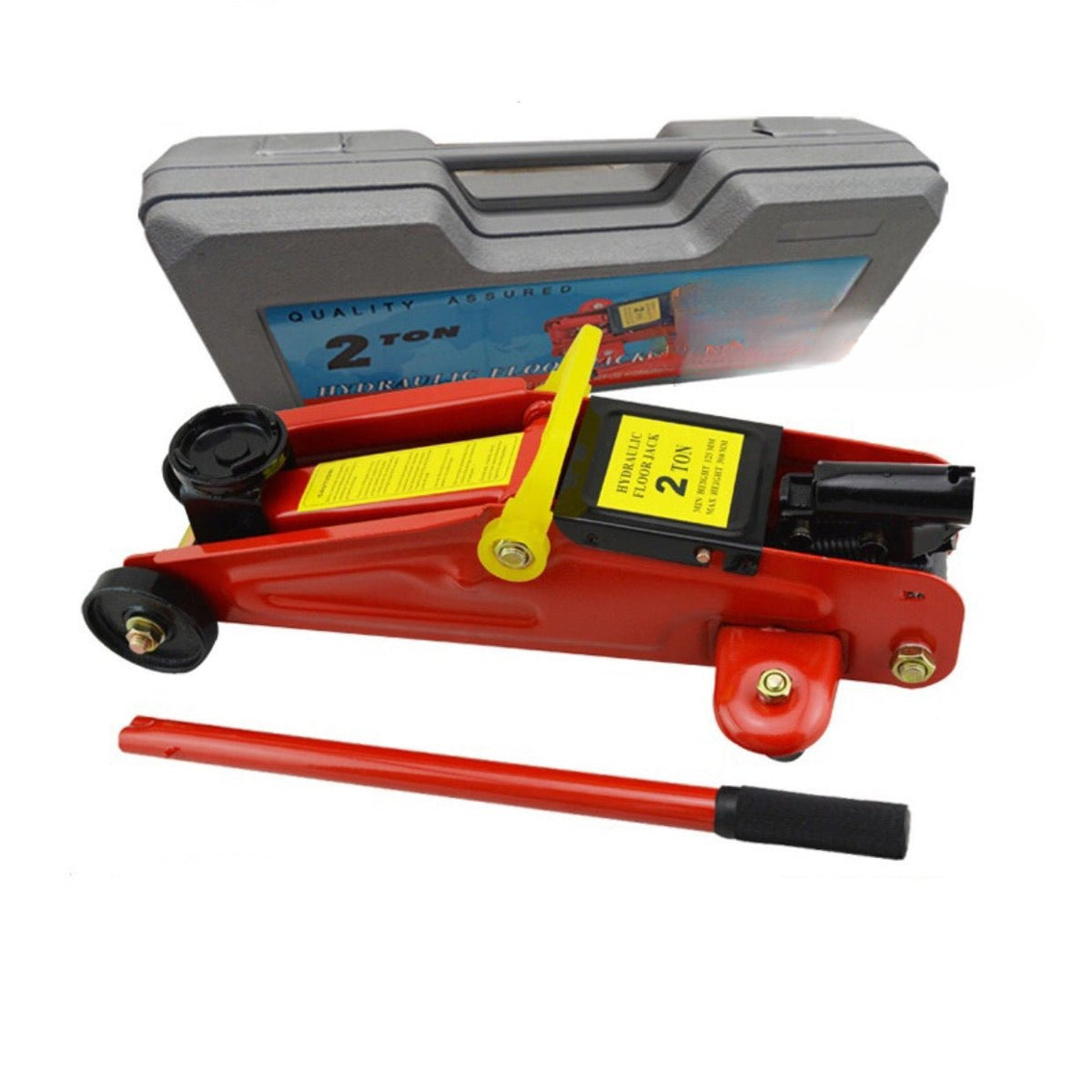 Hydraulic Floor Jack with Carrying Case Standard for Home Use, or For ...