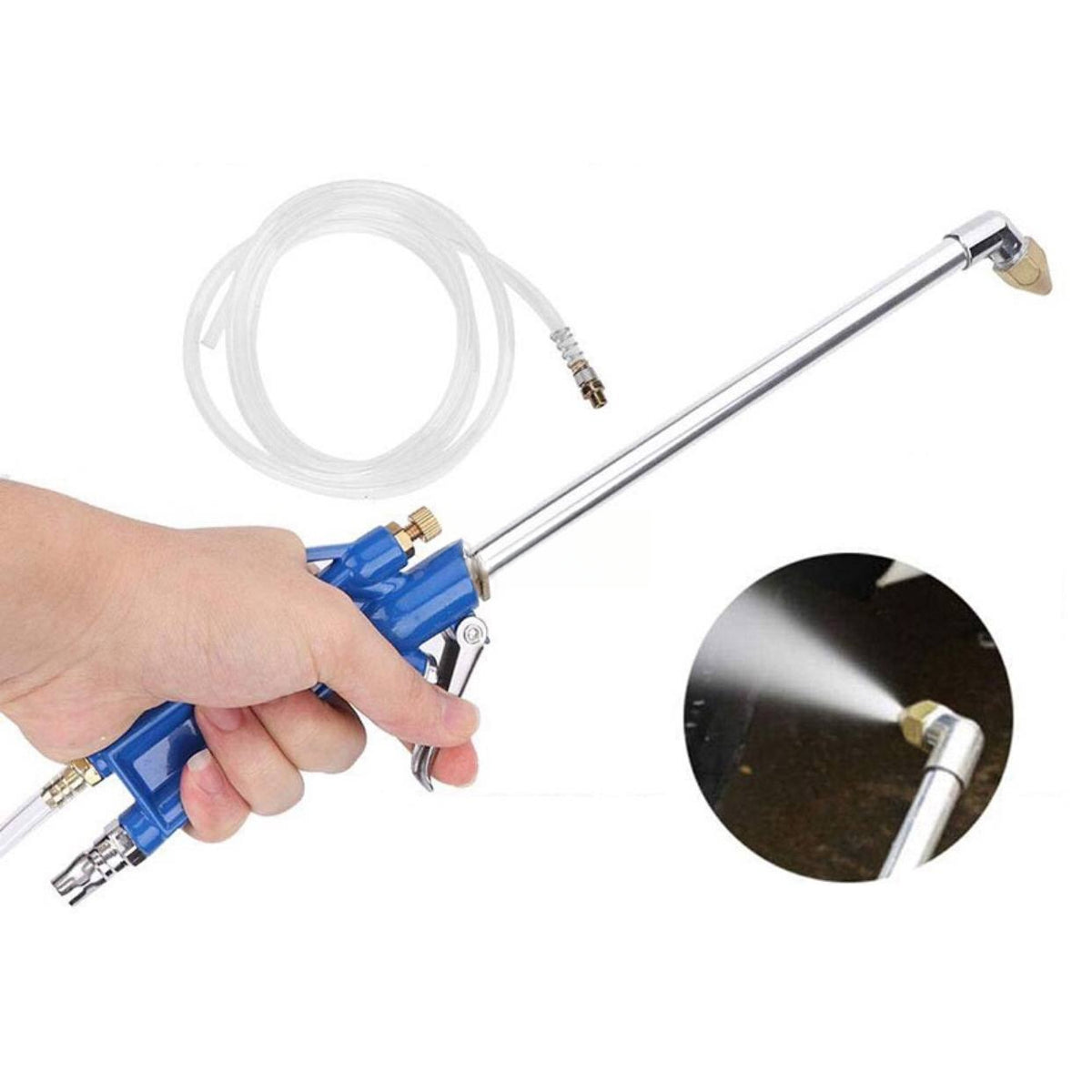 Air Blow Gun With 1.2m Hose Siphon Spray Gun Cleaning Kit – Arrow Hardware
