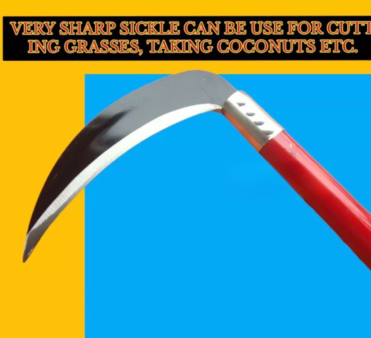 Agricultural Sickle Extra Long Size Jose Professionals/ Karet – Arrow ...