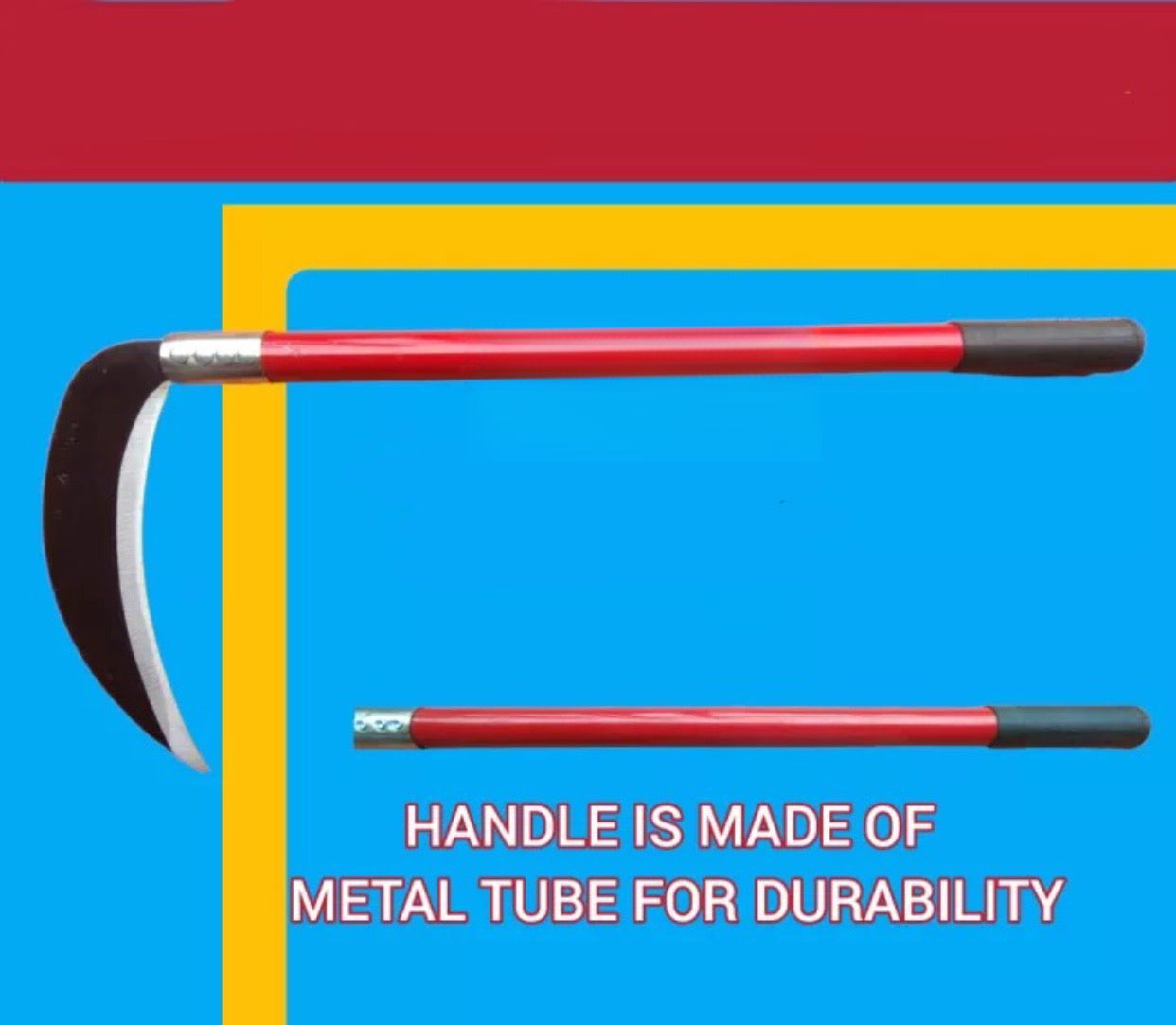 Agricultural Sickle Extra Long Size Jose Professionals/ Karet – Arrow ...