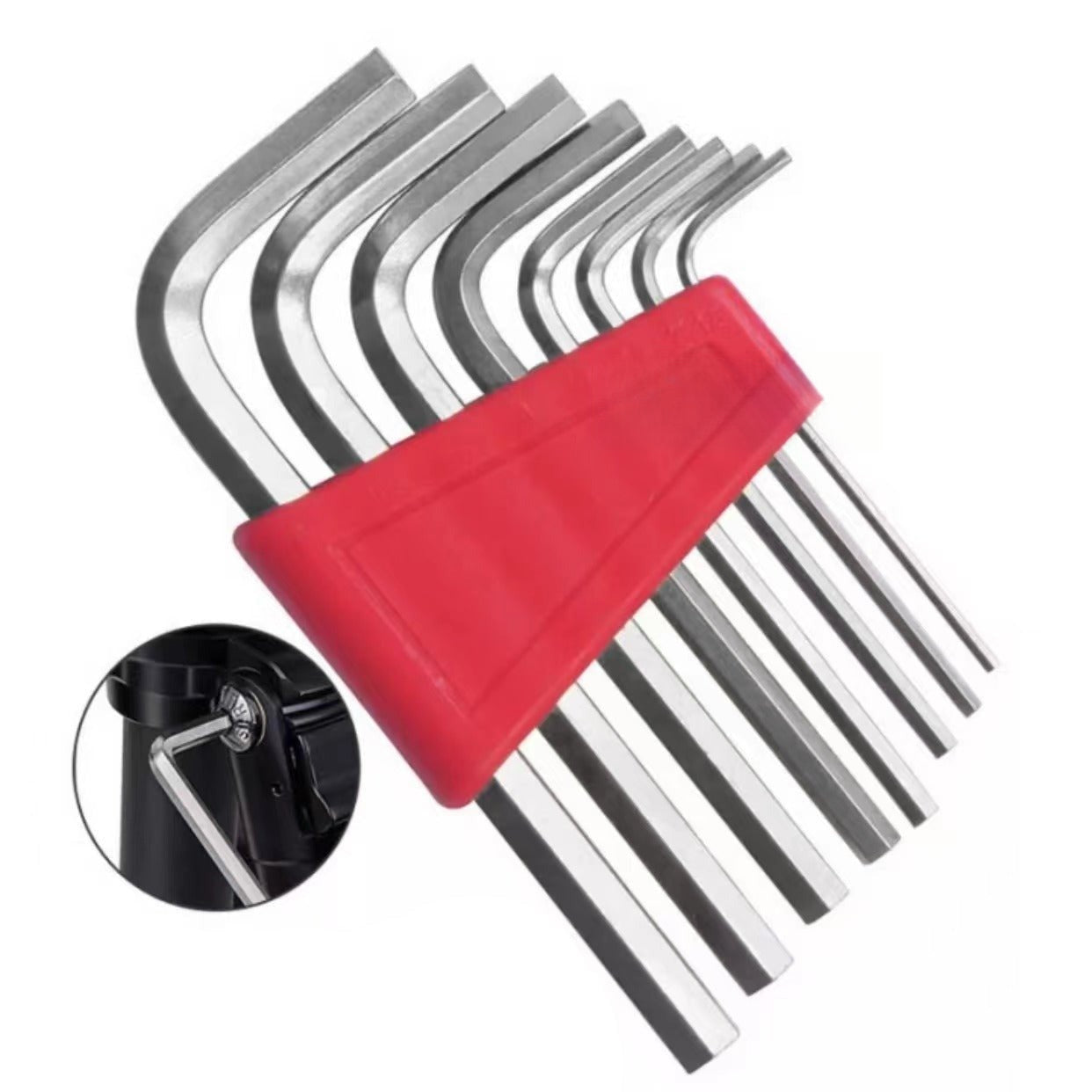 9 PCS Allen Wrench Set – Arrow Hardware