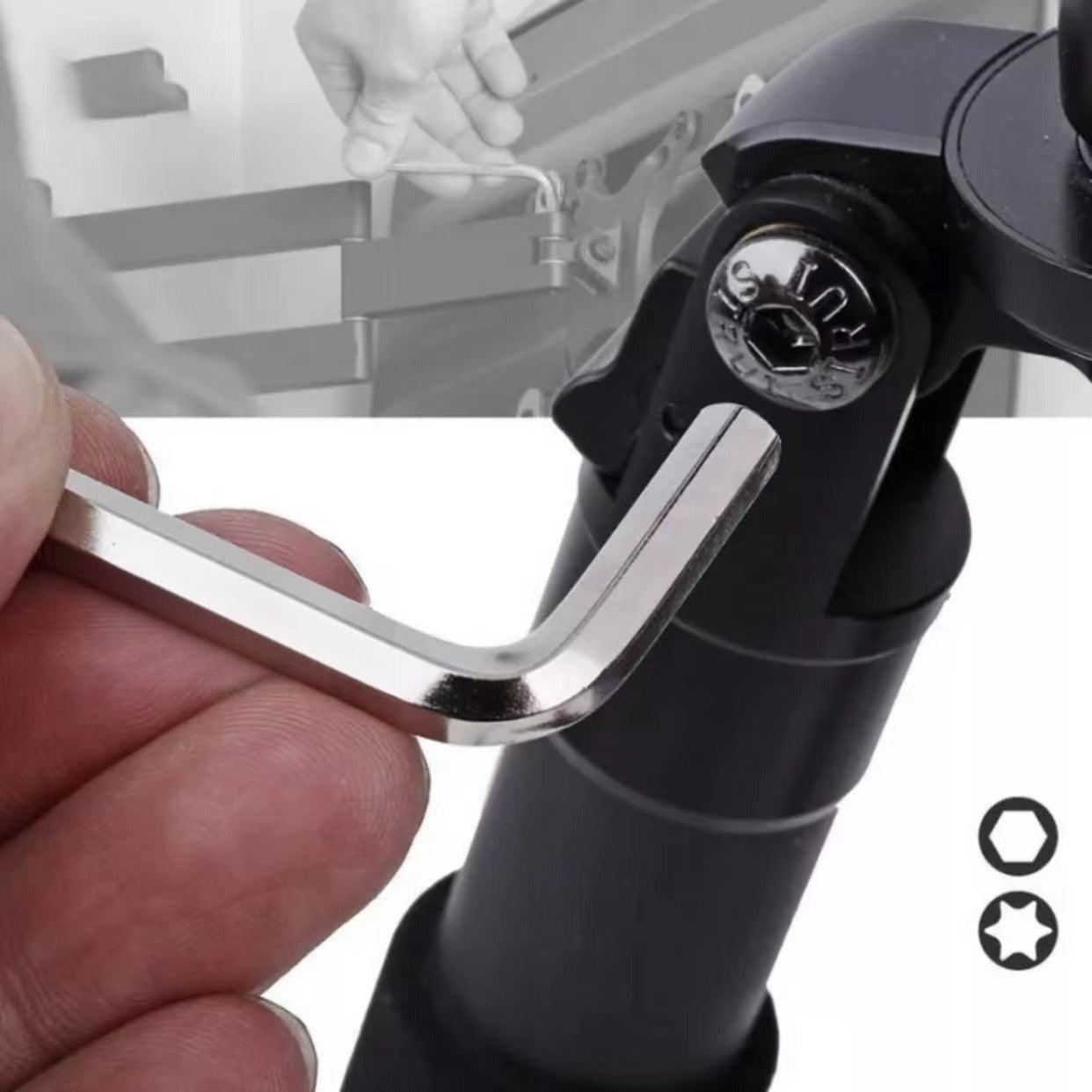 9 PCS Allen Wrench Set – Arrow Hardware