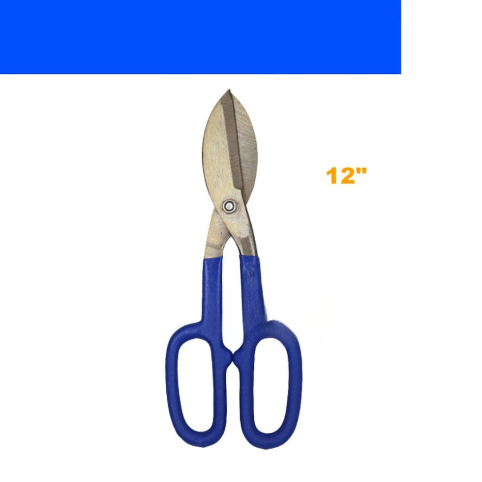 Heavy Duty Tin Snip Cutter Metal Sheet Yero 8" ,10" ,12" Scissors ...