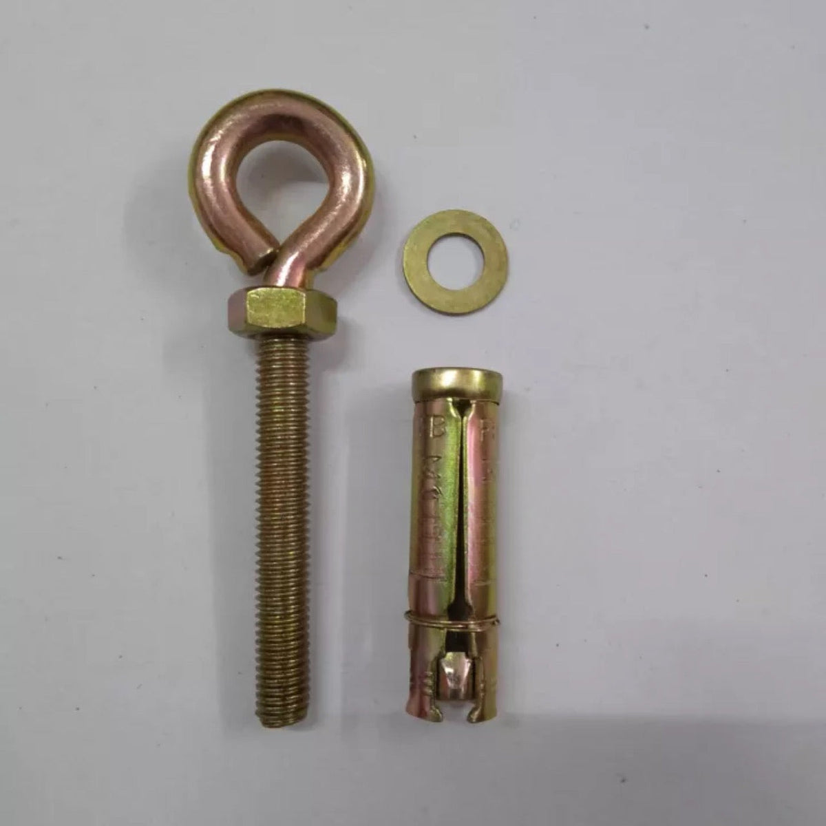 Concrete Expansion Shield Anchor With Eye Bolt Hook For Heavy Duty Fix ...