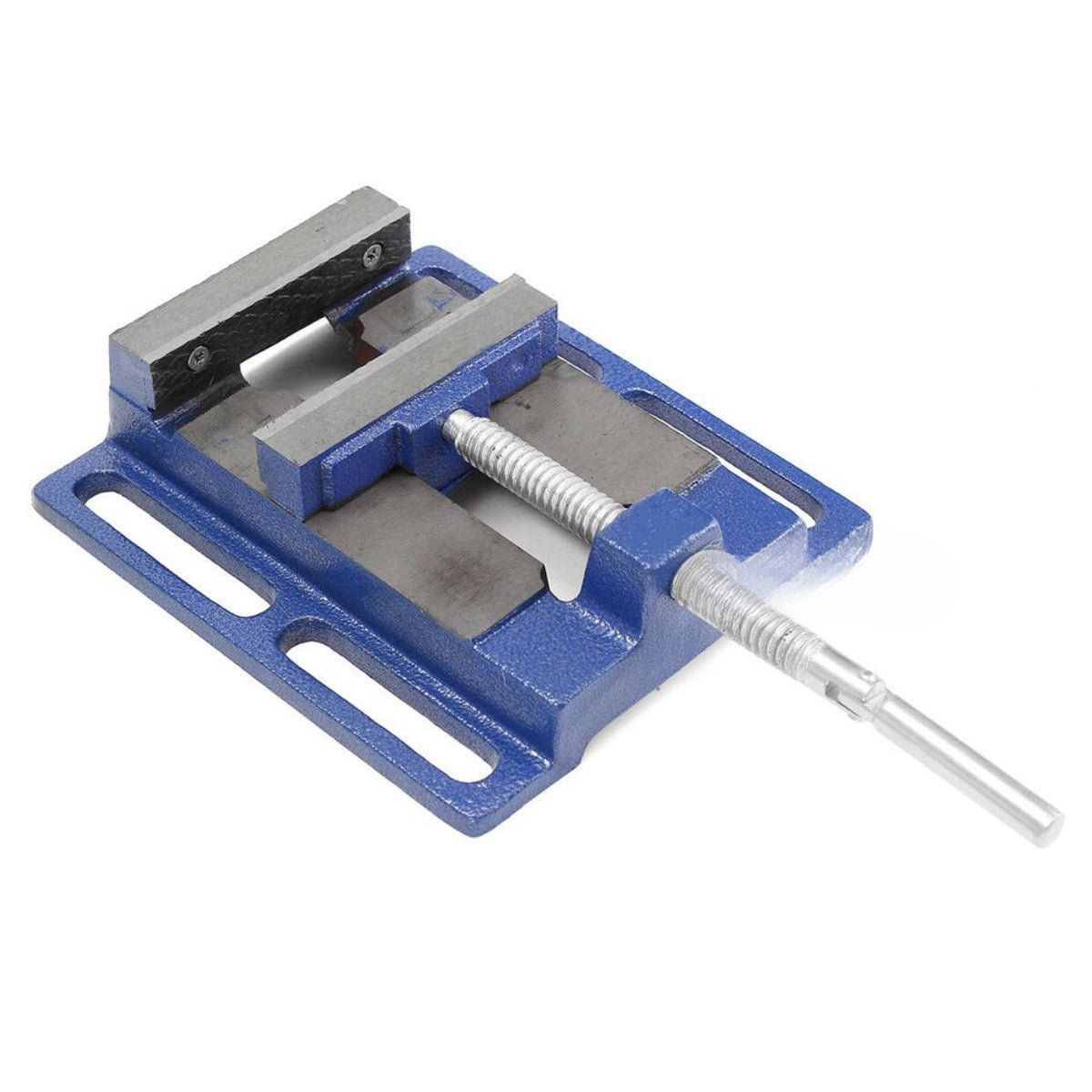 Heavy Duty Flat Vise Table Clamp Drill Press Milling Machine Clamping ...