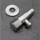 Stainless Steel Angle Valve 2 Way Dual Control Angle Valve 1/2" Multi ...