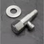 Stainless Steel Angle Valve 2 Way Dual Control Angle Valve 1/2" Multi ...