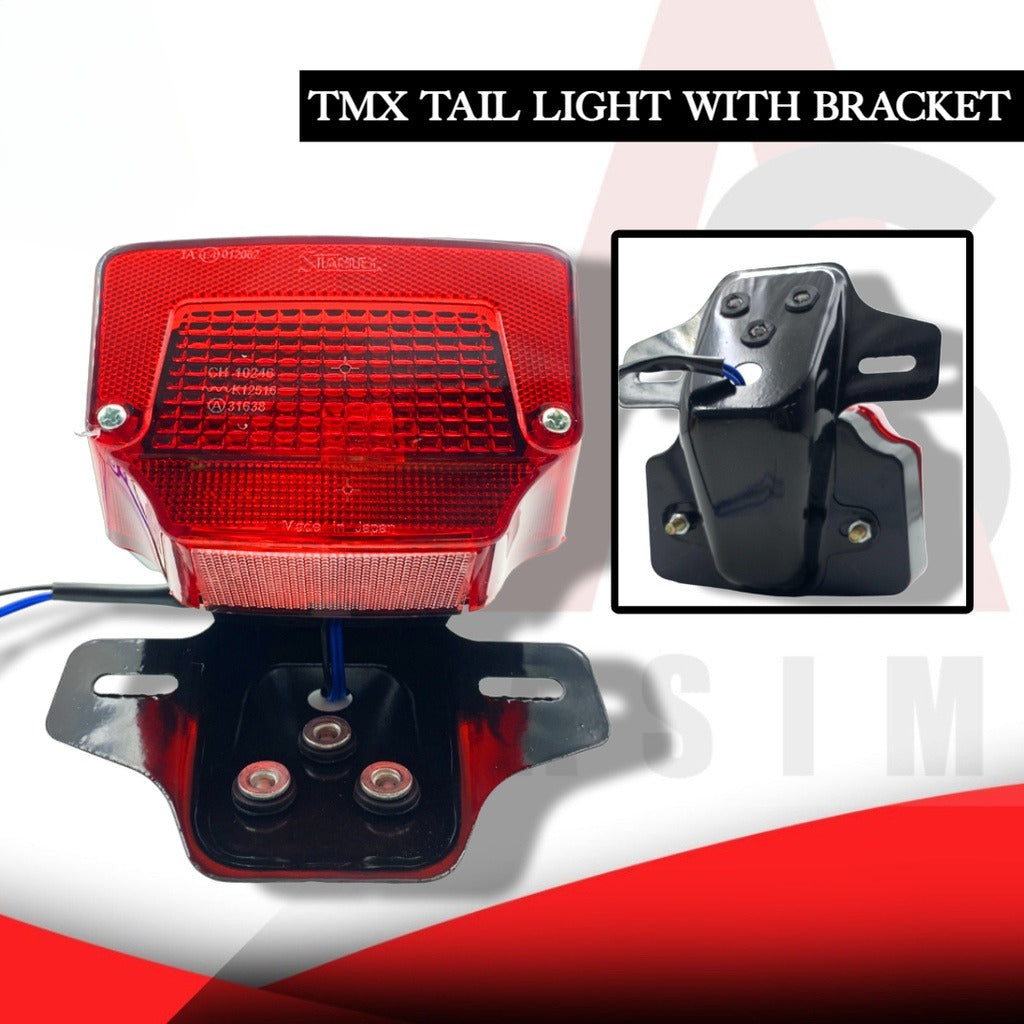 TMX 155 Motorcycle Tail Light with Mounting Bracket – Arrow Hardware