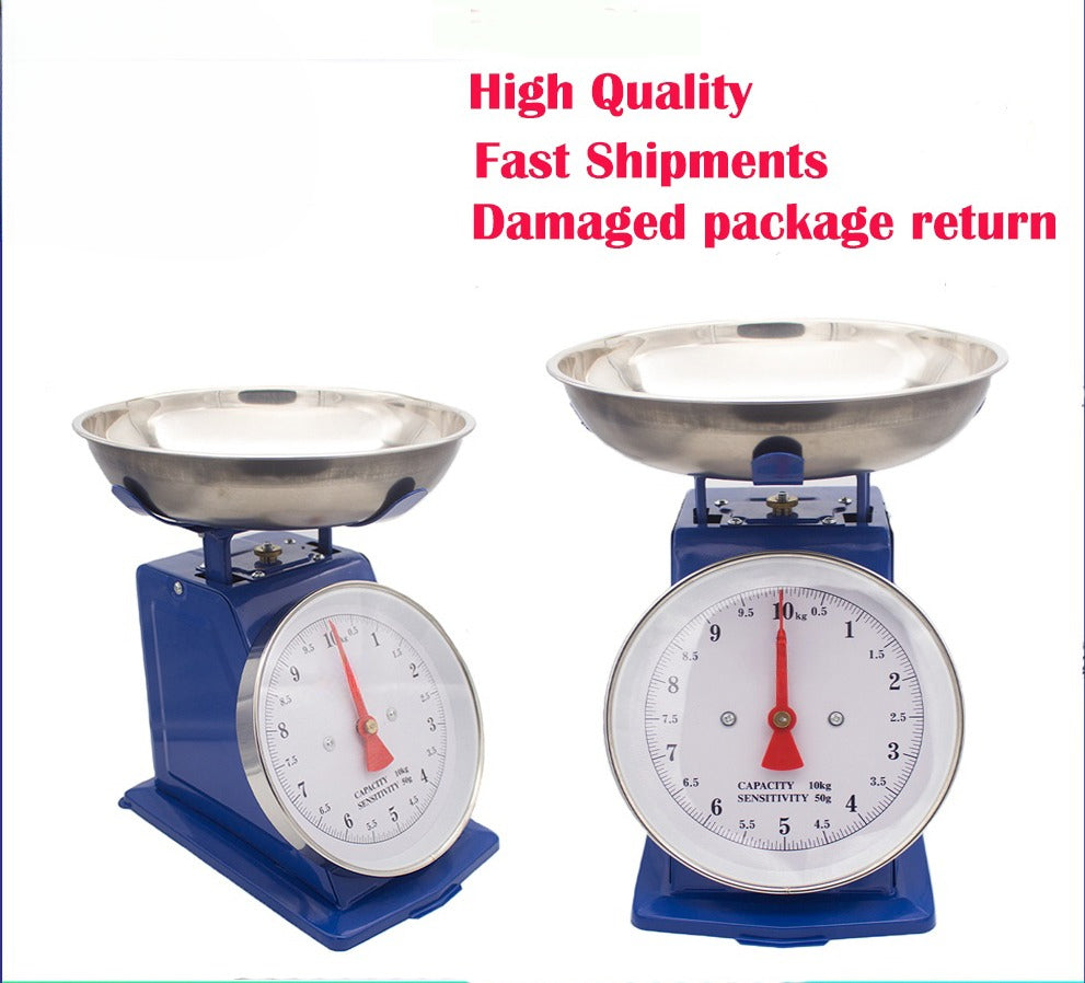 Digital Food and Meat Weighing Scale – Kilogram Kitchen Scale for Accu ...