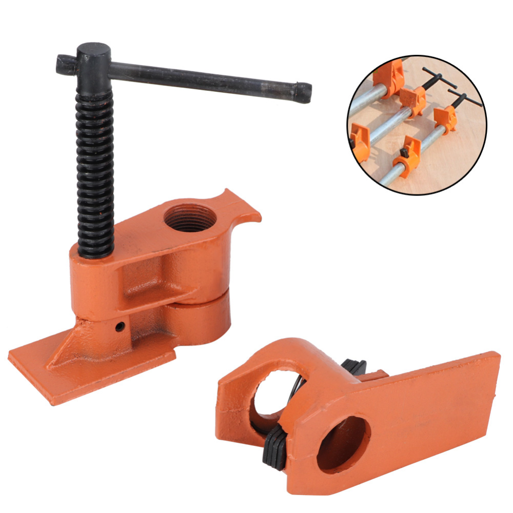 3/4" Pipe Clamp Wood Working Clamp – Arrow Hardware