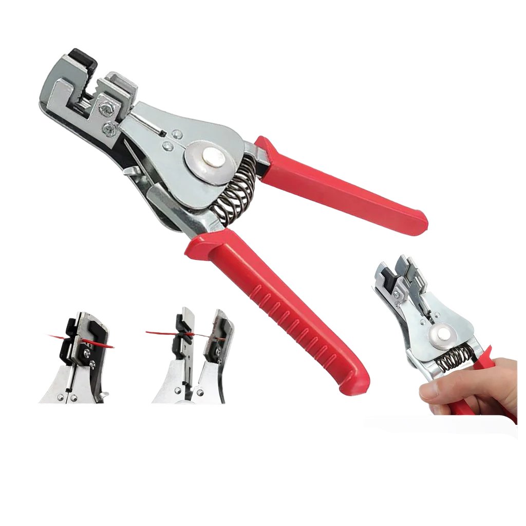Automatic Cable Wire Stripper Stripping Crimper Crimping Pliers For Te ...