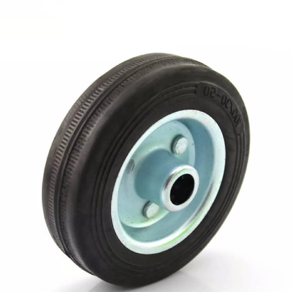 Single Rubber Wheel Caster Bearing Wheels Trolley – Arrow Hardware