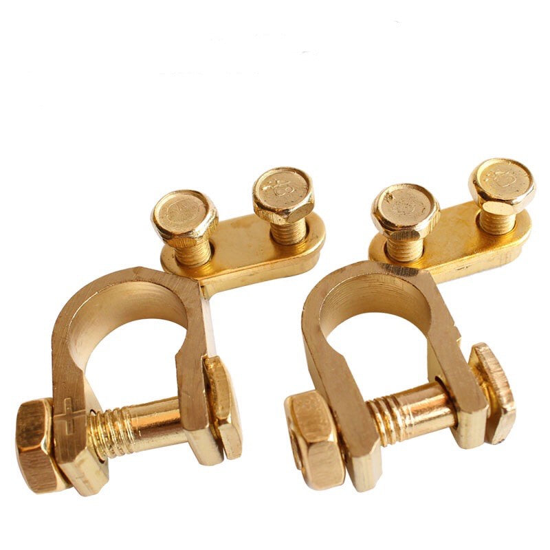 Copper Motor Battery Terminals Clamps – Arrow Hardware
