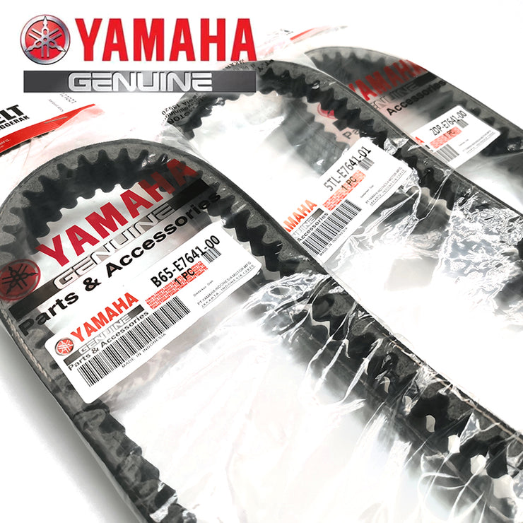 Yamaha V-Belt Genuine ORIGINAL Fan Belt B65 / 5TL / 2DP / 2PH Drive Be – Arrow Hardware