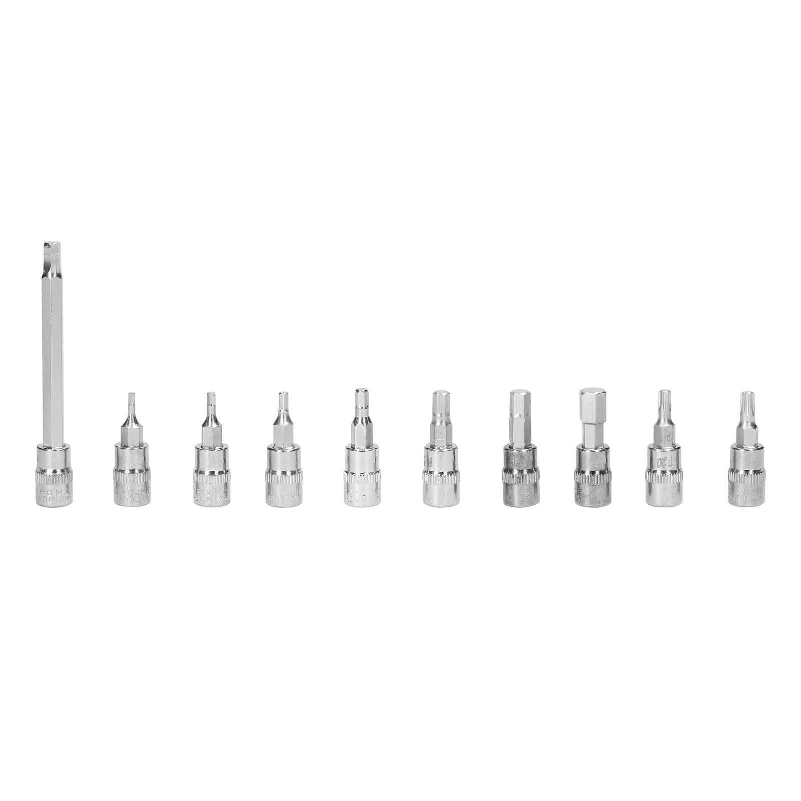 11-Piece Adjustable Torque Wrench Set – 5-25Nm Bicycle Repair Tools wi ...