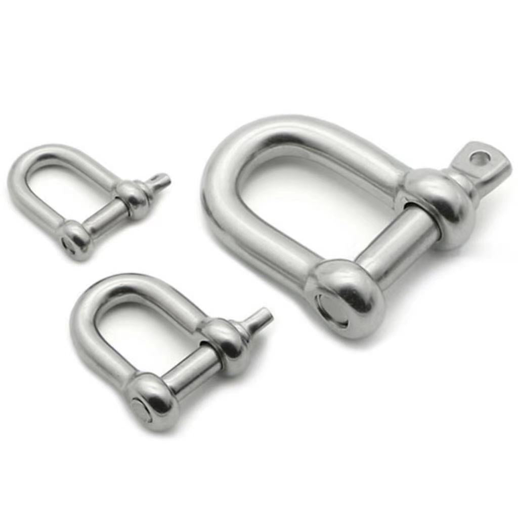 Steel D-SHACKLE m8/m12/m16/m20 – Arrow Hardware