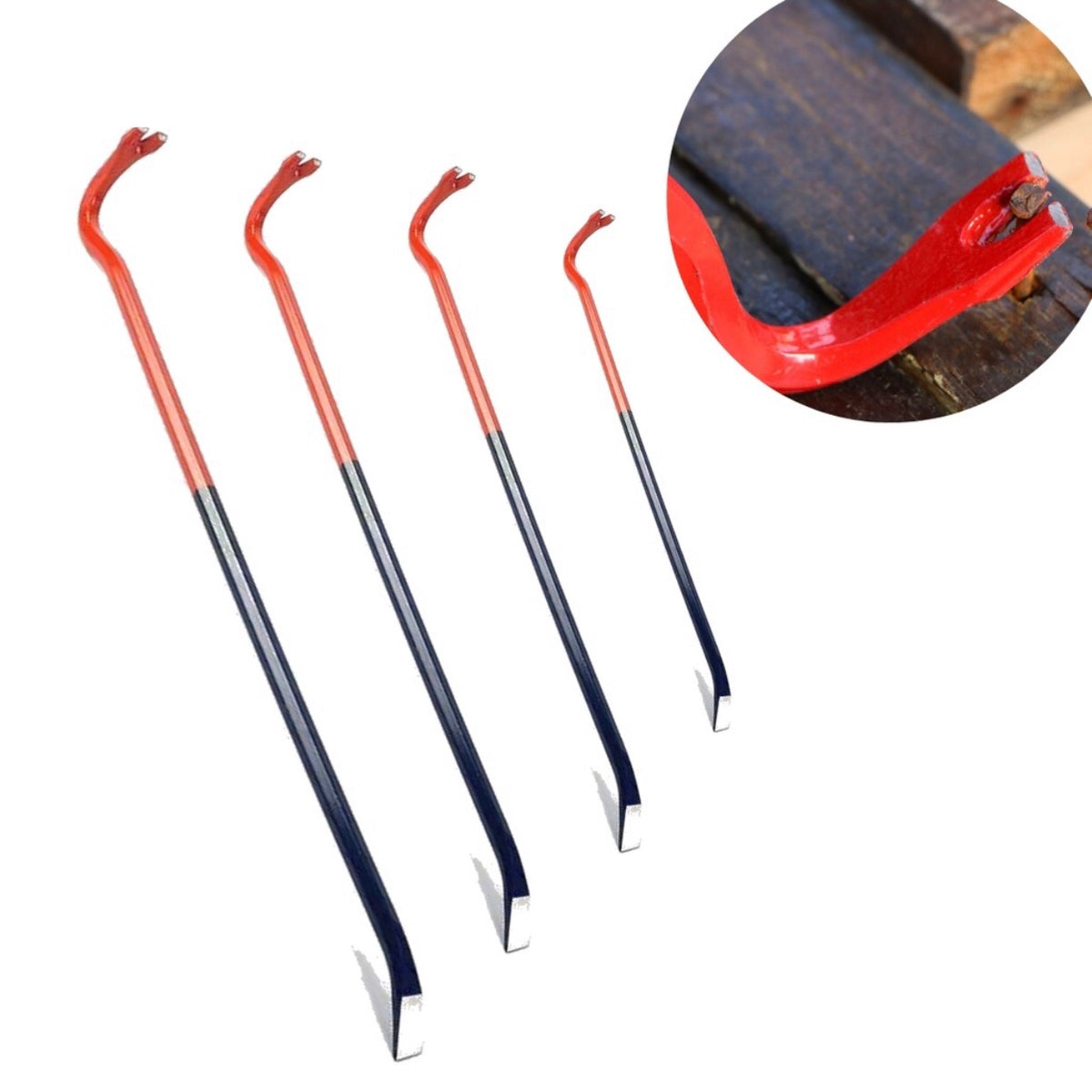 Crowbar Steel Nail Puller Carpenter Pry Wrecking Bar – Arrow Hardware