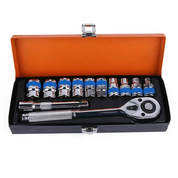 12PCS Socket Wrench Set – Arrow Hardware
