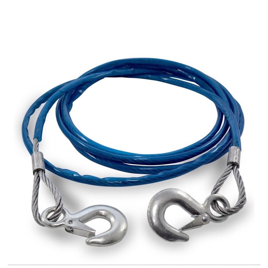 4m 5 Tons heavy duty Wire Cable High Strength Safety Hook Steel Wire T ...