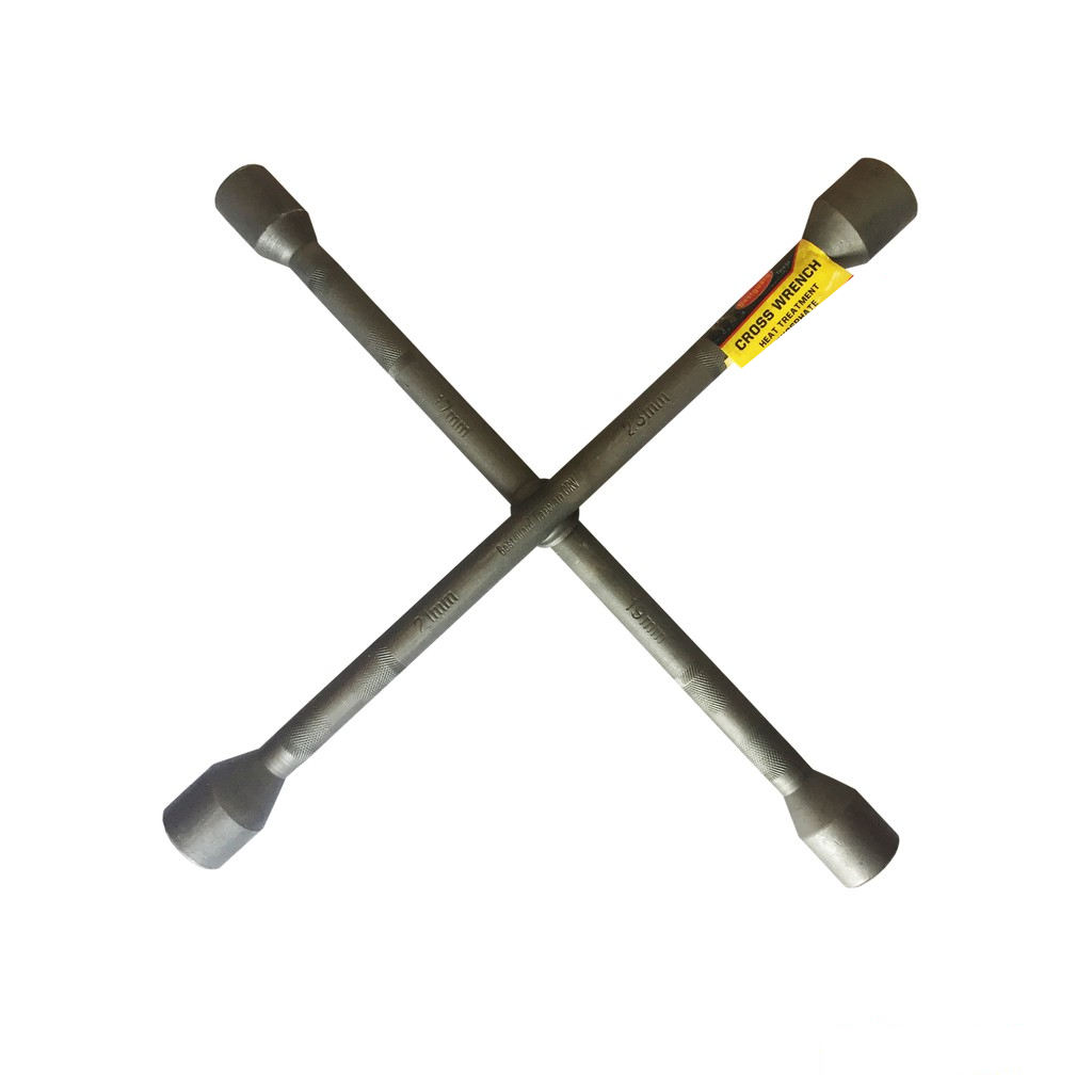 Cross Rim Wrench 14" (17/19/21/23mm) Wheel Repair – Arrow Hardware