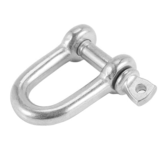 Steel Bow Shackle m12/m16/m20 – Arrow Hardware