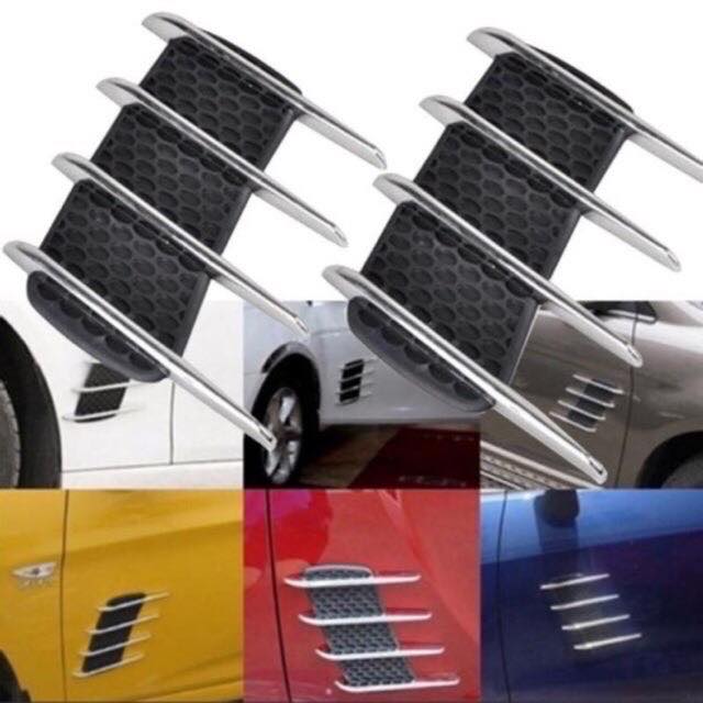 Car 2pcs Side Vent Hood Decoration Car Modification – Arrow Hardware