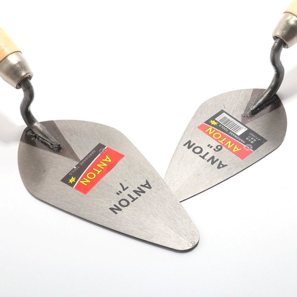 Carbon Steel Trowel Garden Floor Road Concrete – Arrow Hardware