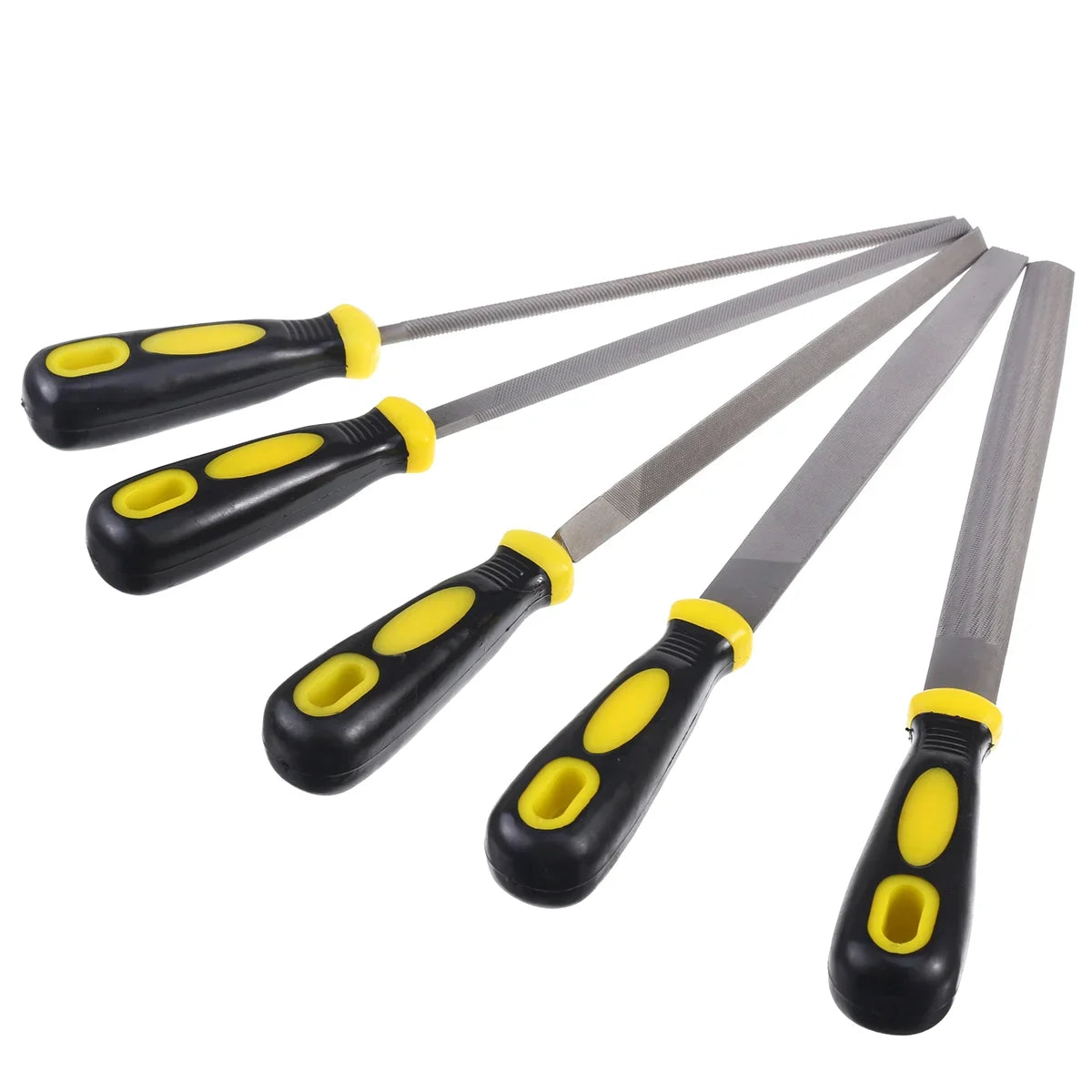 5pcs Metal File Mini Assorted Rasp Diamond Needle File Set Repair Tool ...