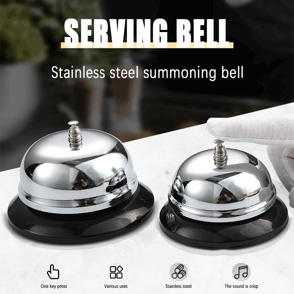 Anti-Rust Desk Call Bell for Hotels, Schools, and Restaurants – Arrow ...
