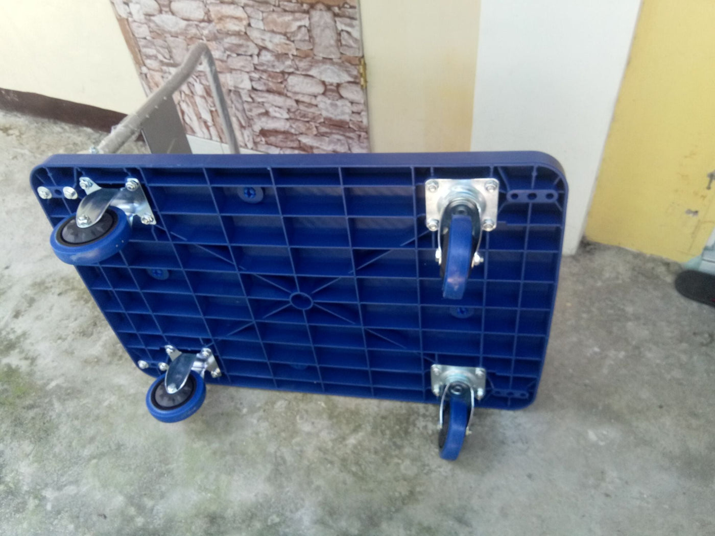 Push Cart (Hard Plastic) 400kg – Arrow Hardware