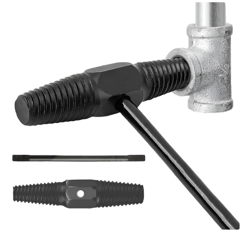 1/2" 3/4" Damaged Wire Screw Extractor Water Pipe Triangle Valve Tap B ...