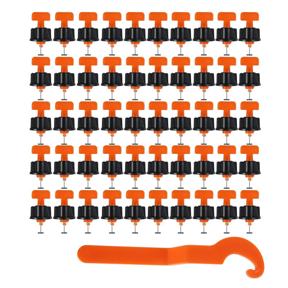 RTSLT50 50pcs Reusable Tile Leveling System Tool – Arrow Hardware