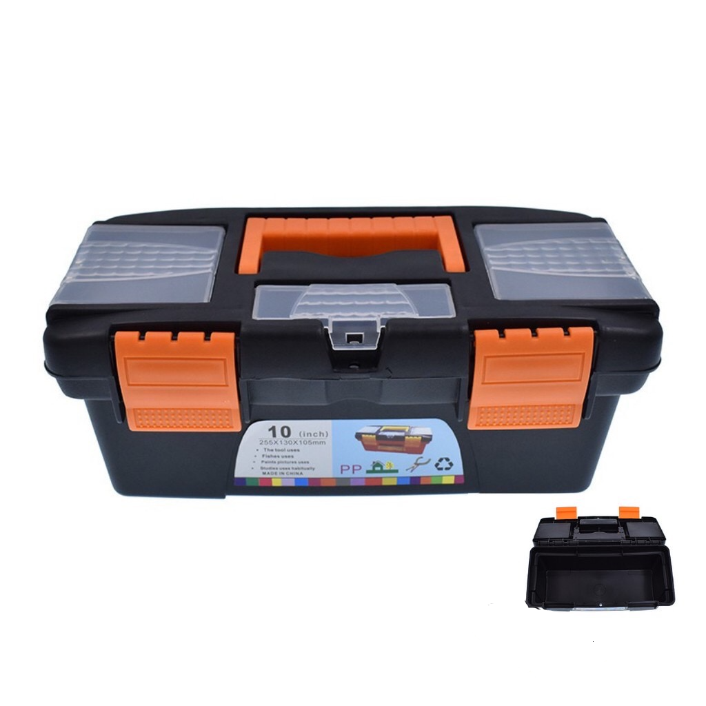 10 inch Heavy Duty Multi-Purpose Tool Box / Storage Box – Arrow Hardware