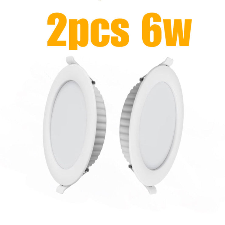 Ultra-Thin Led Ceiling Light 6500k Ceiling Downlight Ceiling Pin Light ...