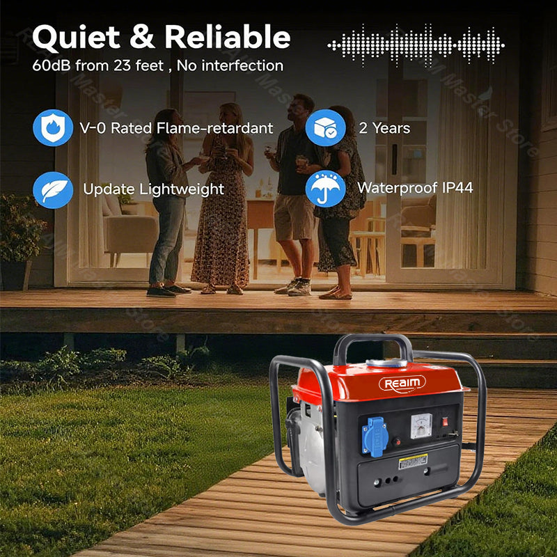 Portable Gasoline Generator – 950W Manual Start – Arrow Hardware